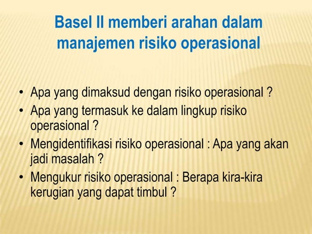 Manajemen Risiko | PPTX