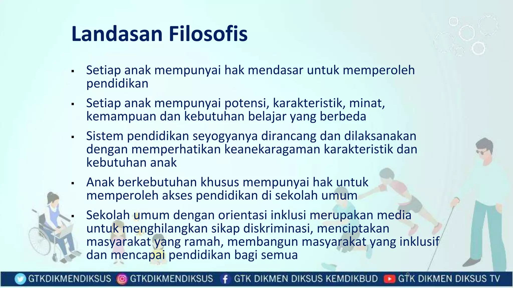 BAHAN TAYANG MATERI 1 KONSEP DASAR PENDIDIKAN INKLUSIF.pptx
