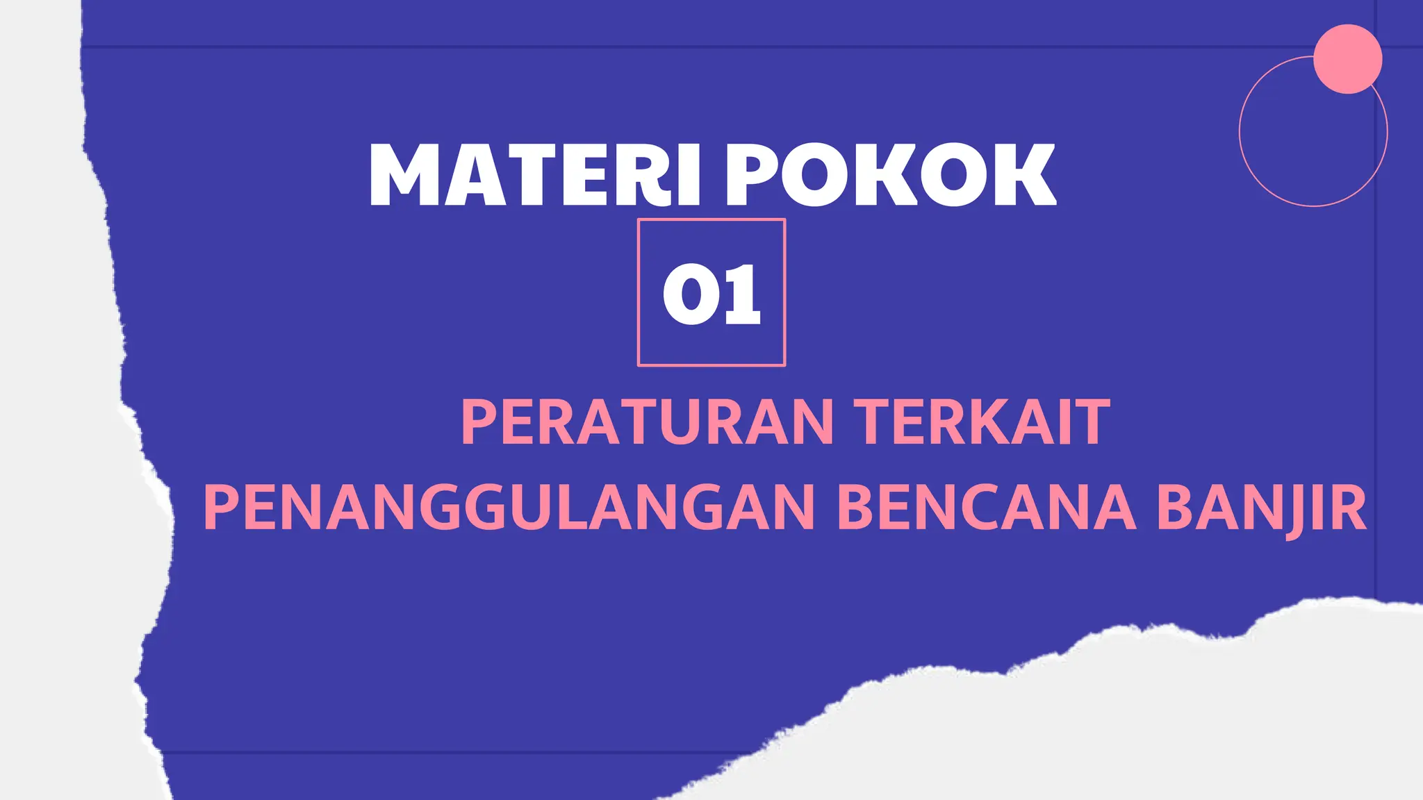 Bahan Tayang Modul 02 Peraturan Perundang-undangan dan Kelembagaan ...