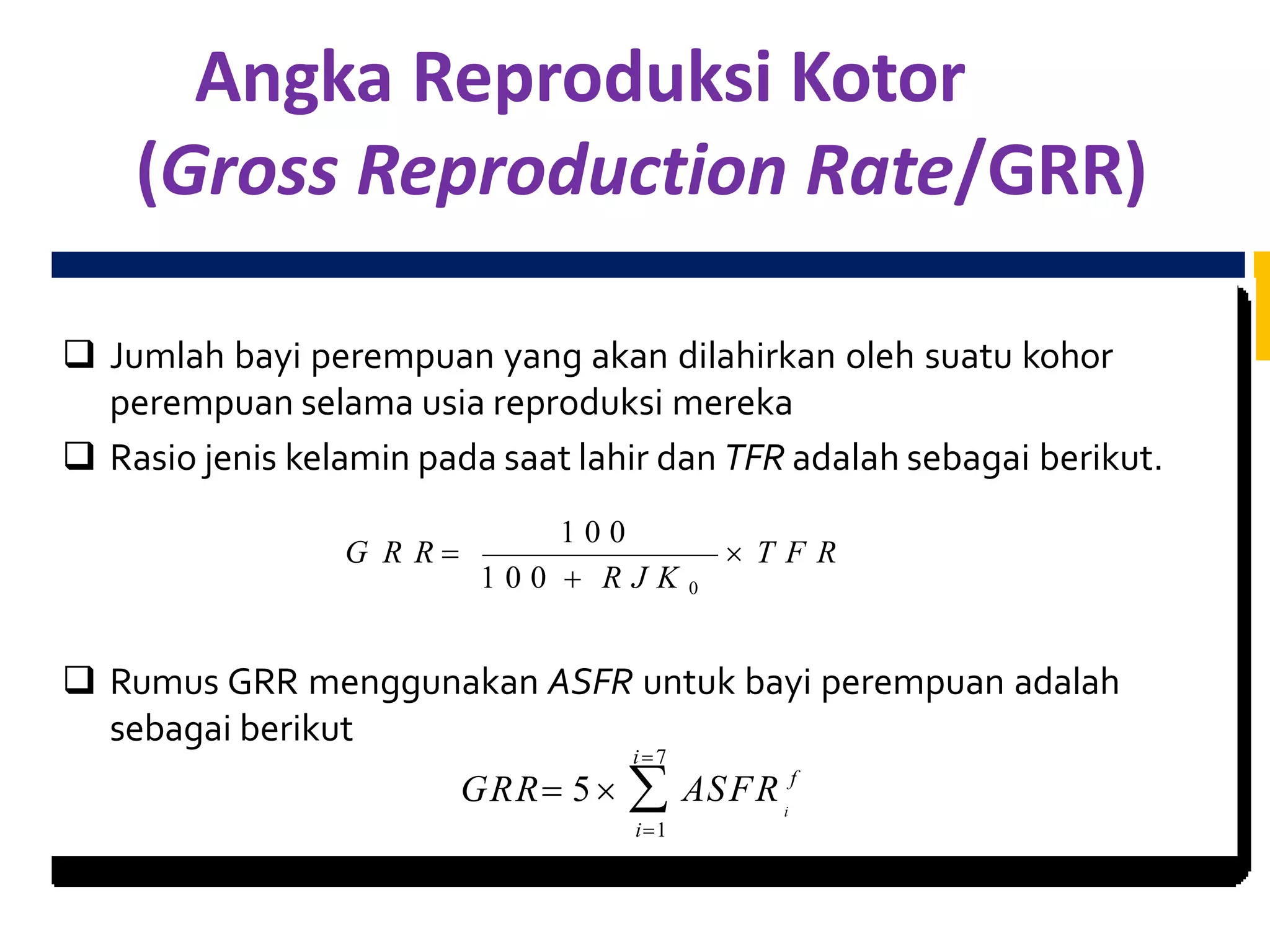 Bahan tayang modul 2 fertilitas | PDF