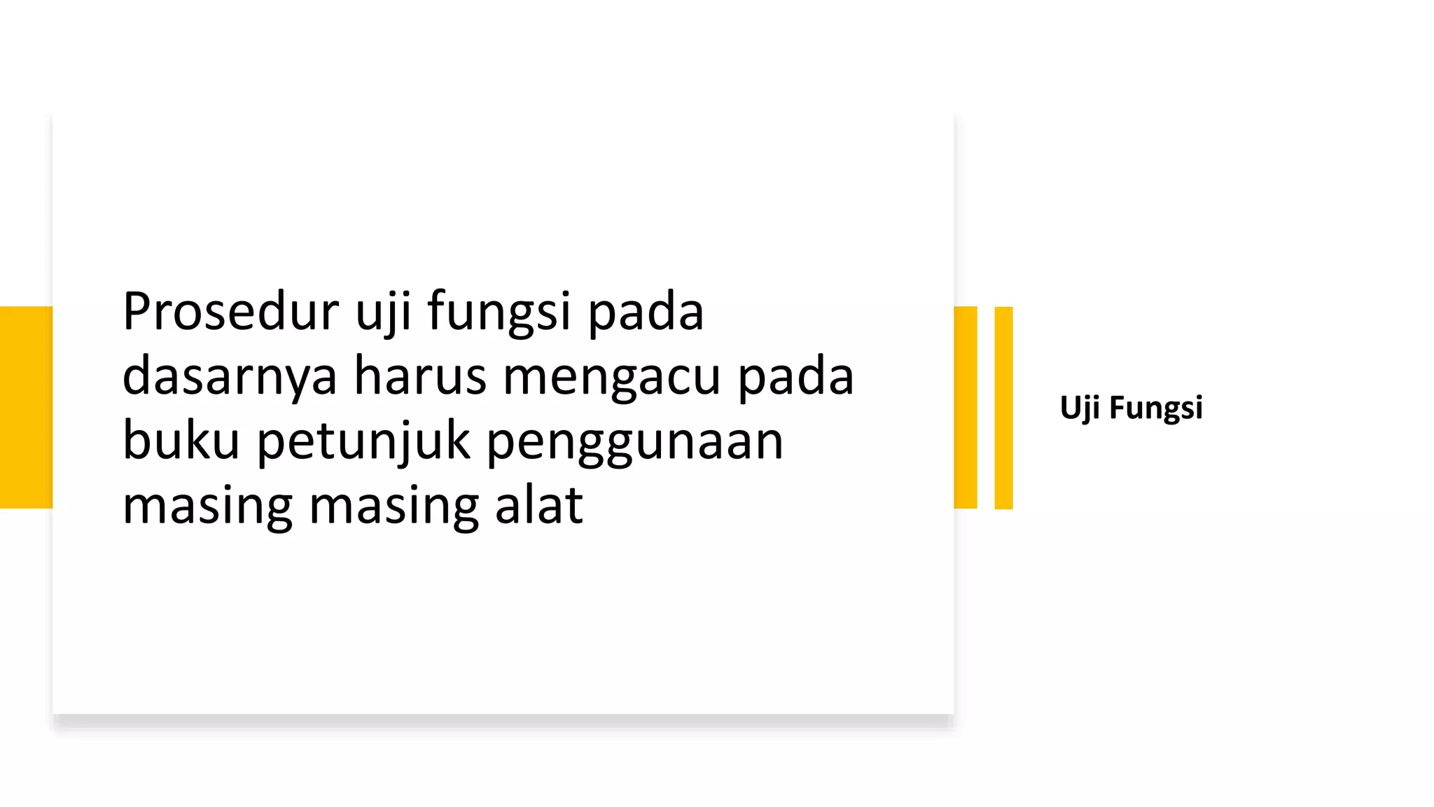 Bahan tayang modul 4 6 elektromedis tahun 2020 | PPTX
