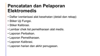 Bahan tayang modul 7 8 elektromedis tahun 2020 | PPTX
