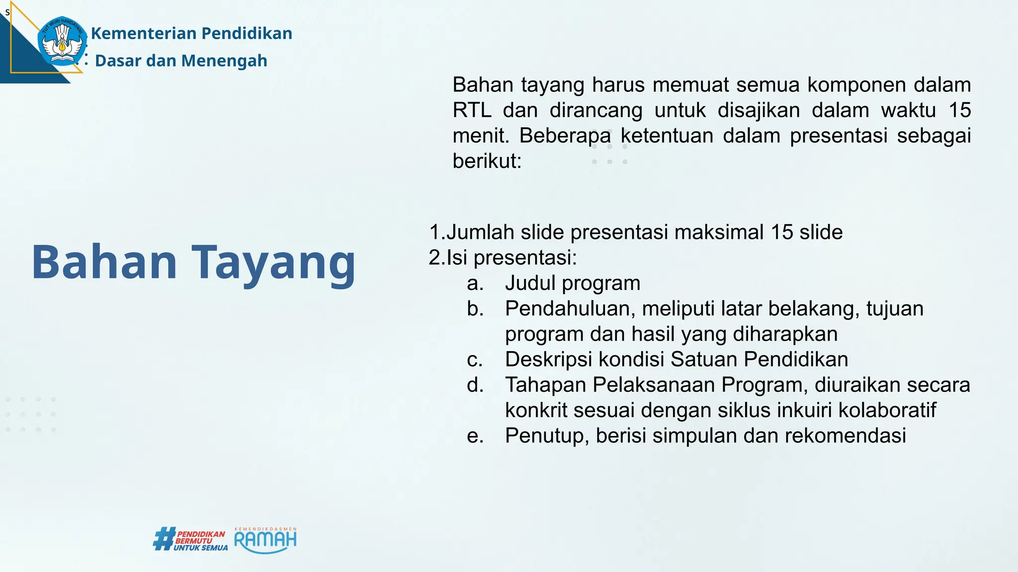 Bahan Tayang OJT Pembelajaran Mendalam KS | PPTX