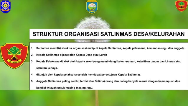 bahan tayang pelatihan Satuan PErlindungan masyarakat.pptx