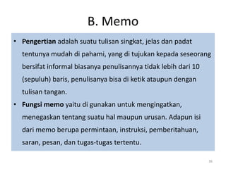 Bahan tayang penulisan dan penyuntingan naskah kehumasan | PPTX