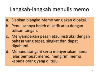 Bahan tayang penulisan dan penyuntingan naskah kehumasan | PPTX