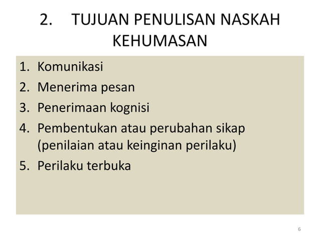 Bahan tayang penulisan dan penyuntingan naskah kehumasan | PPTX