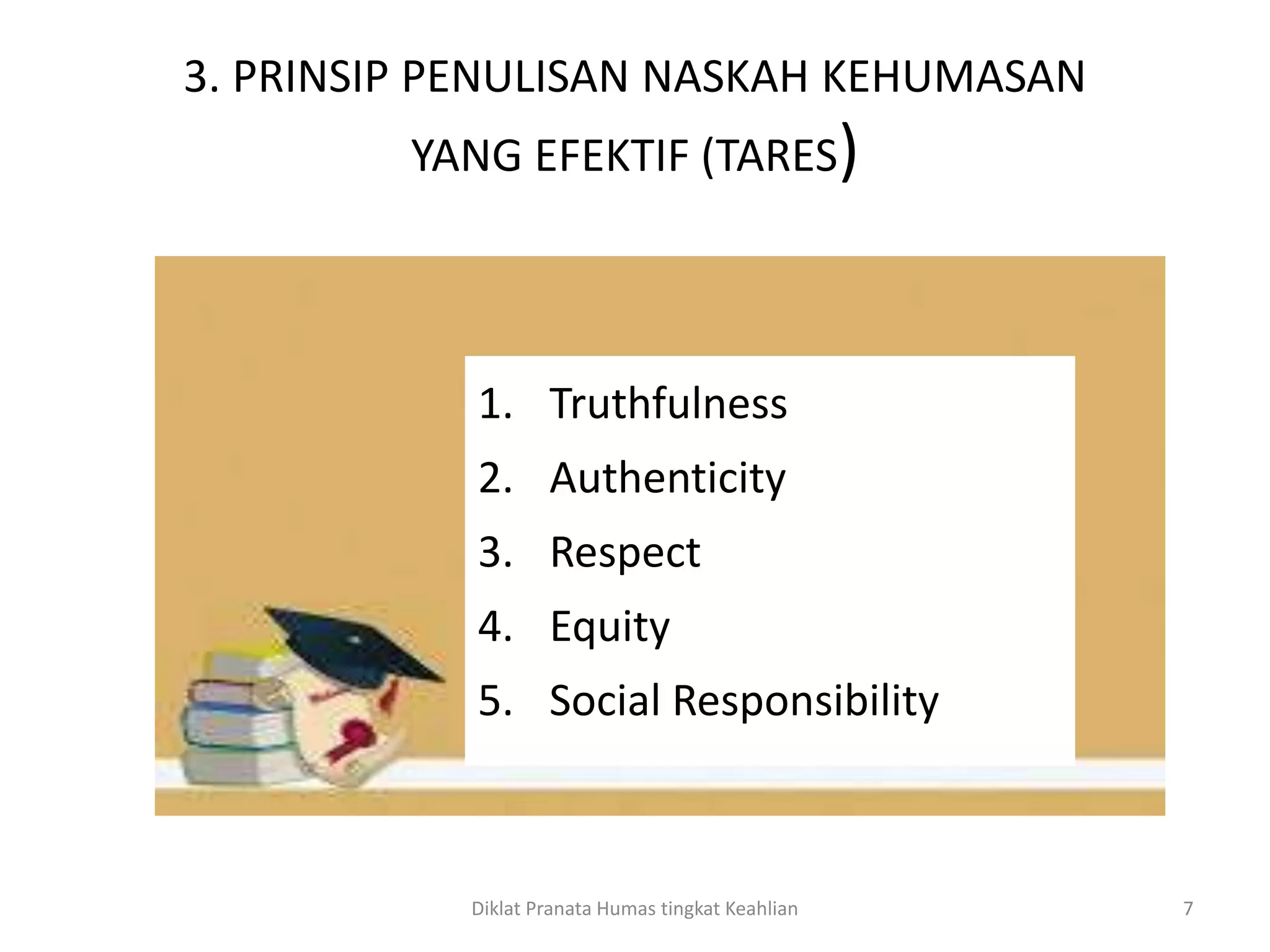 Bahan tayang penulisan dan penyuntingan naskah kehumasan tingkat ahli ...