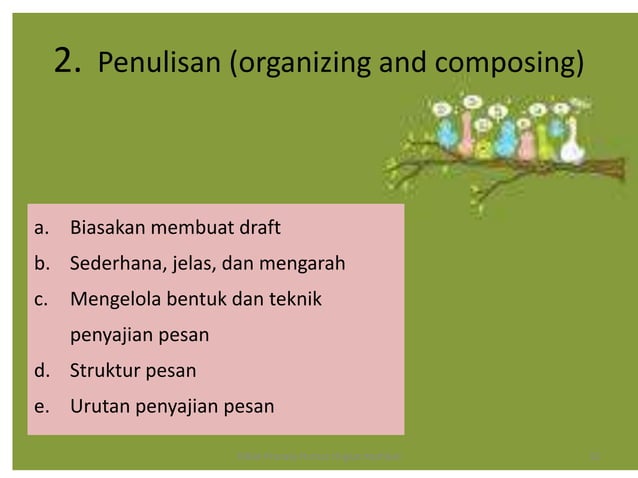 Bahan tayang penulisan dan penyuntingan naskah kehumasan tingkat ahli | PPTX