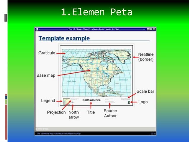 Meteri Perpetaan, Pertemuan Pertama Peletakan Peta | PPT