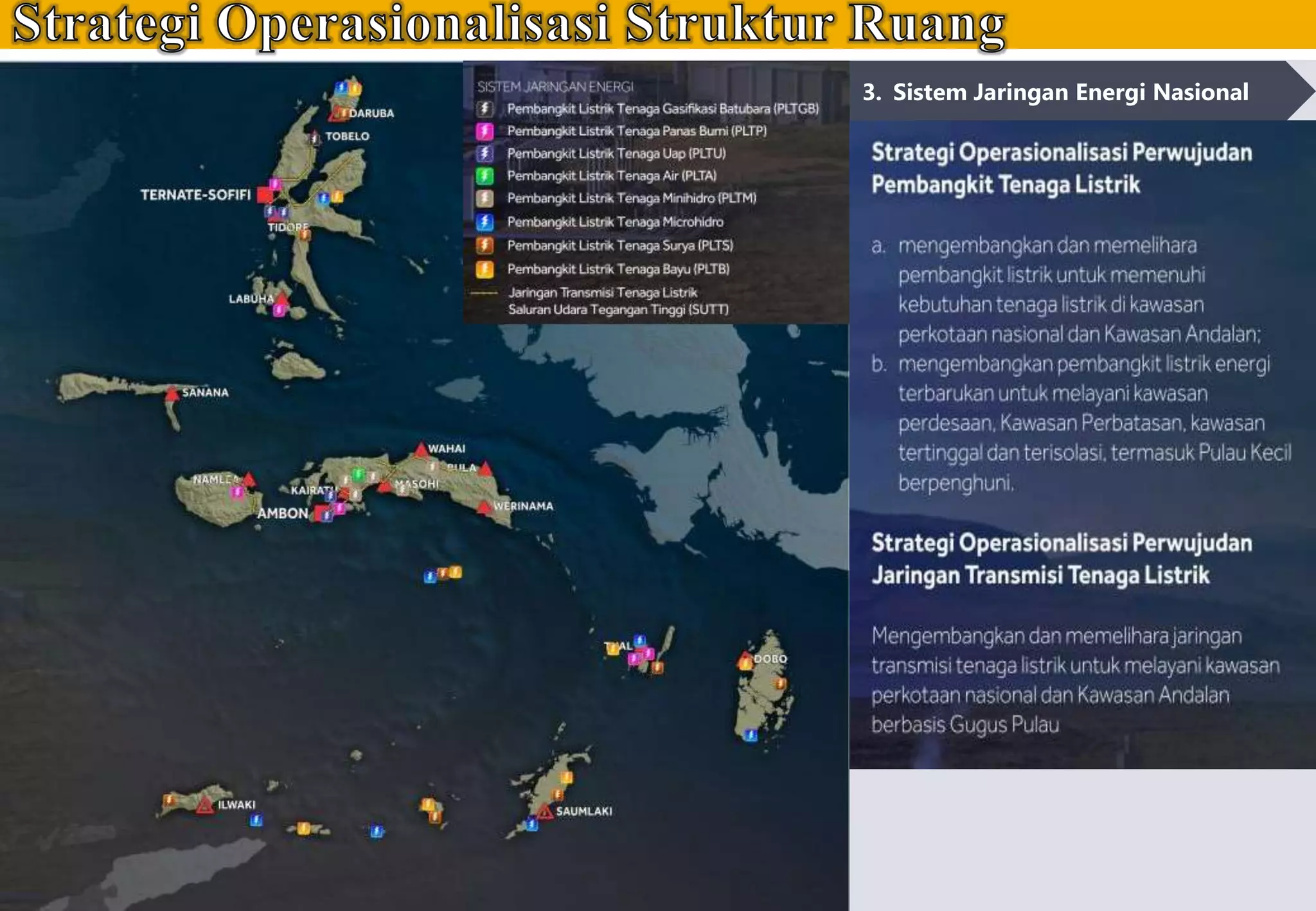Struktur Ruang dan Pola Ruang Rencana Tata Ruang Kepulauan Maluku dan ...