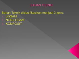 BAHAN TEKNIK Pertemuan 1.pptx