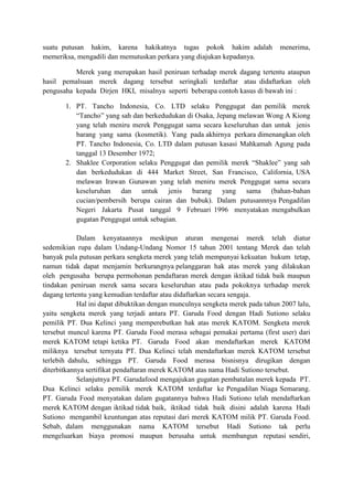 (Bahan) tentang merek | DOCX