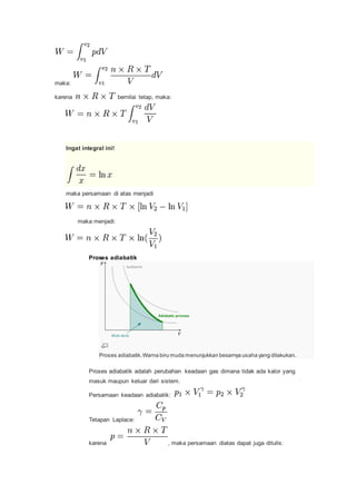 Bahan termodinamika | DOCX