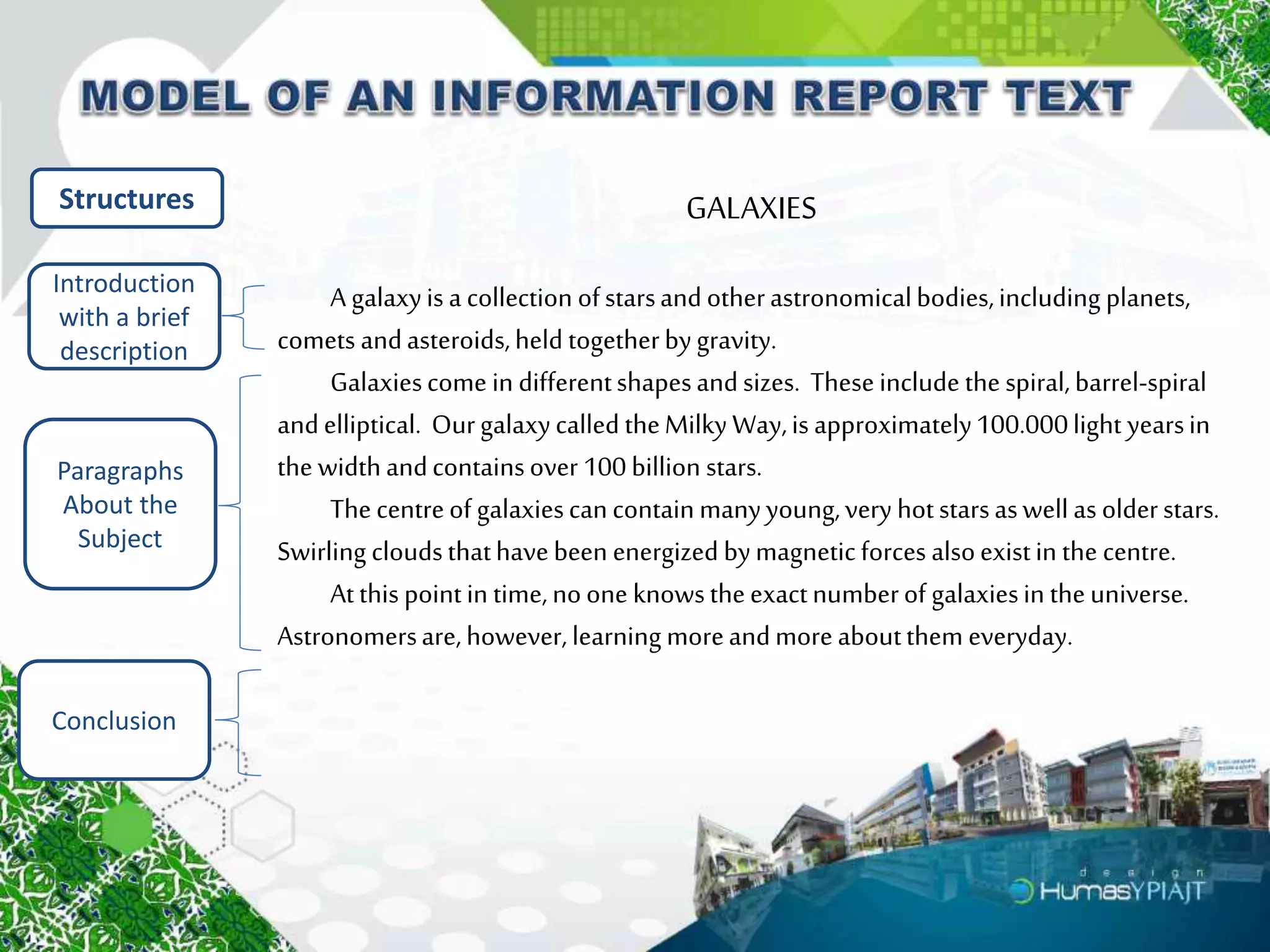 Information Report Text | PPTX