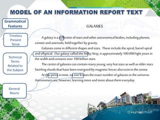 Information Report Text | PPTX