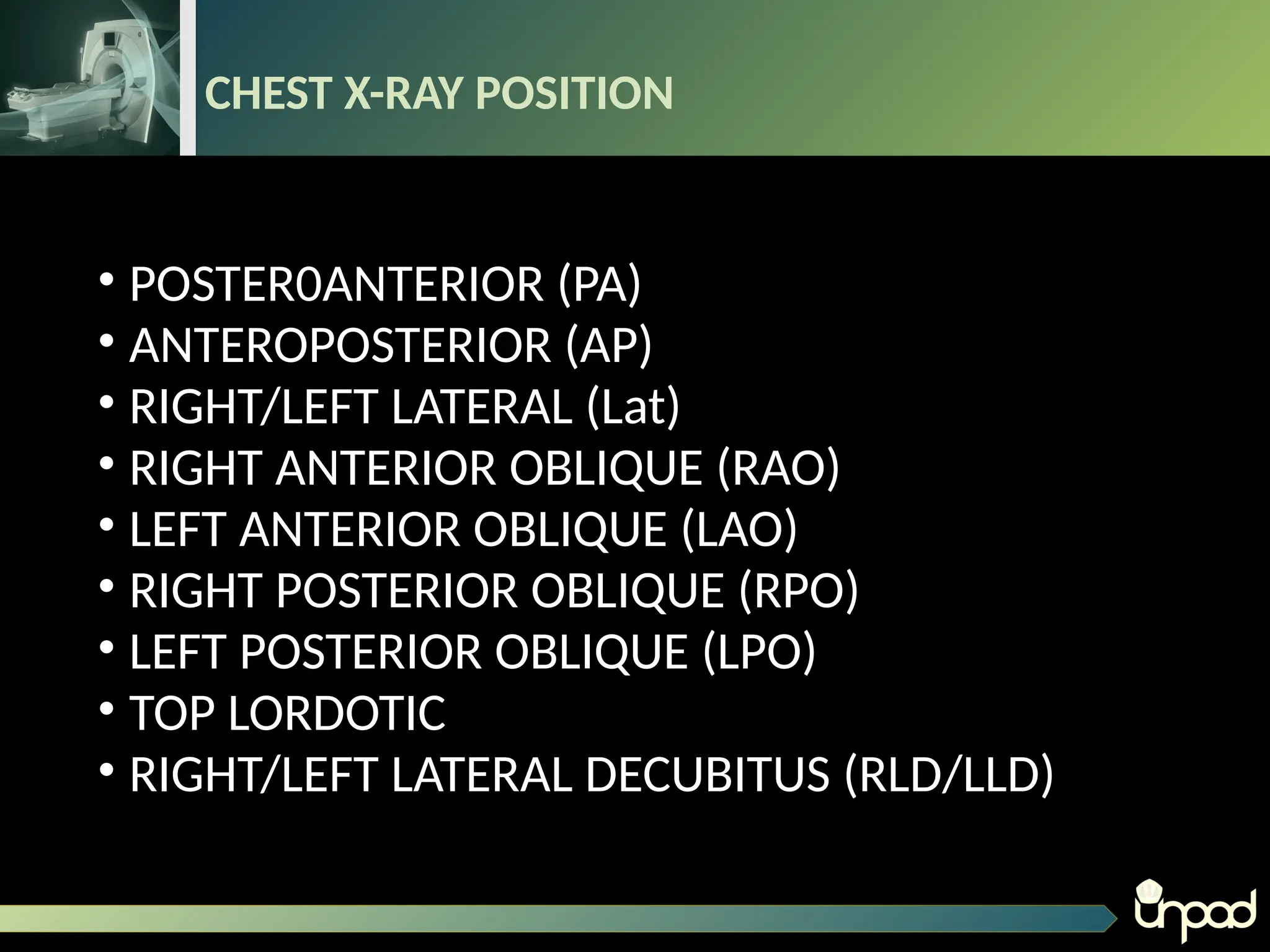 Bahan Thorax Normal untuk radiologi pptx | PPTX