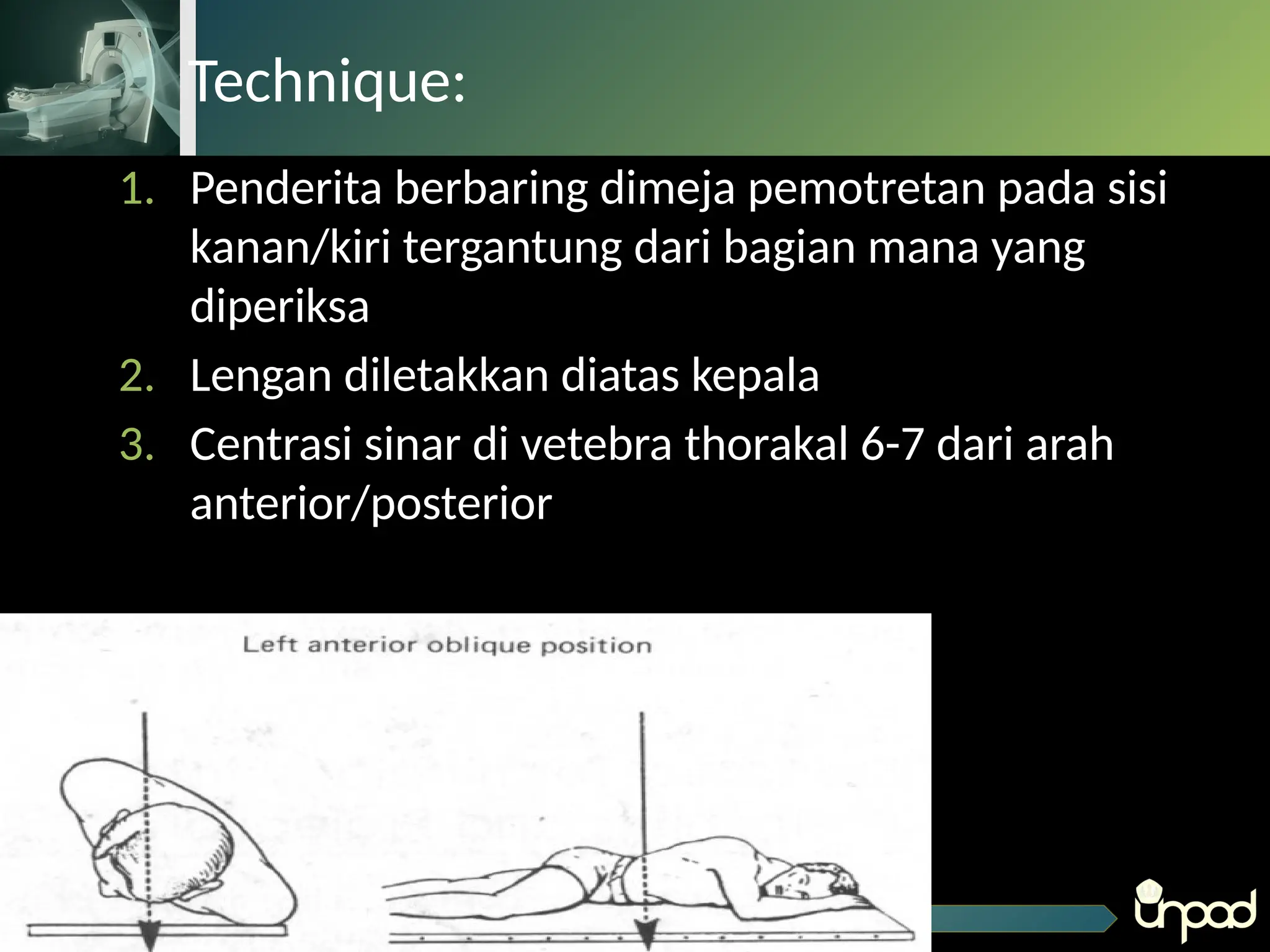 Bahan Thorax Normal untuk radiologi pptx | PPTX