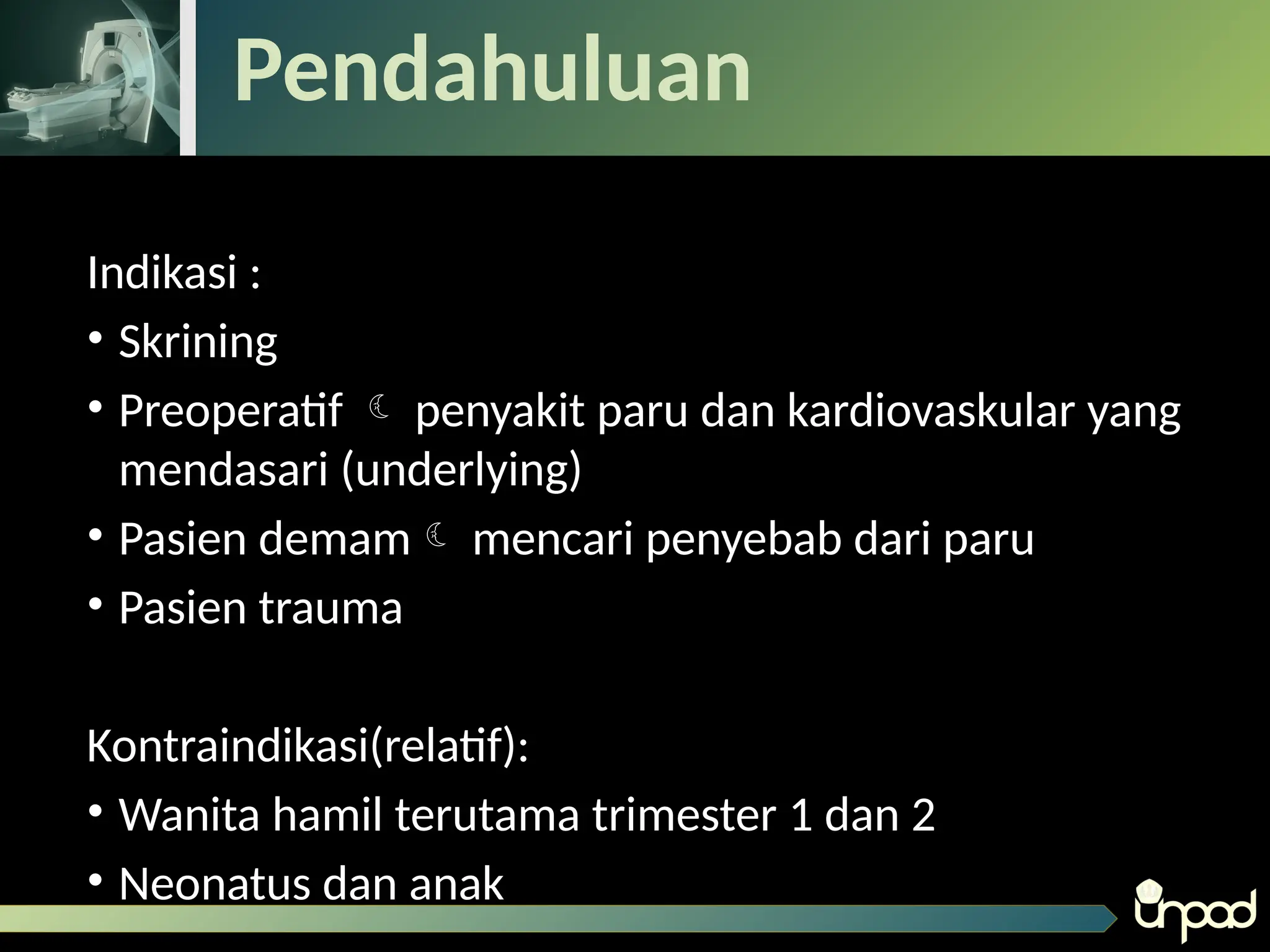 Bahan Thorax Normal untuk radiologi pptx | PPTX