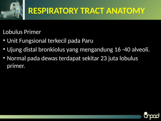Bahan Thorax Normal untuk radiologi pptx | PPTX