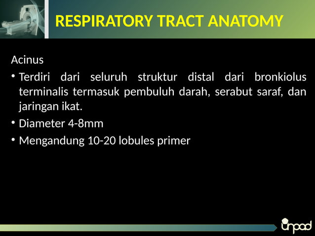Bahan Thorax Normal untuk radiologi pptx | PPTX