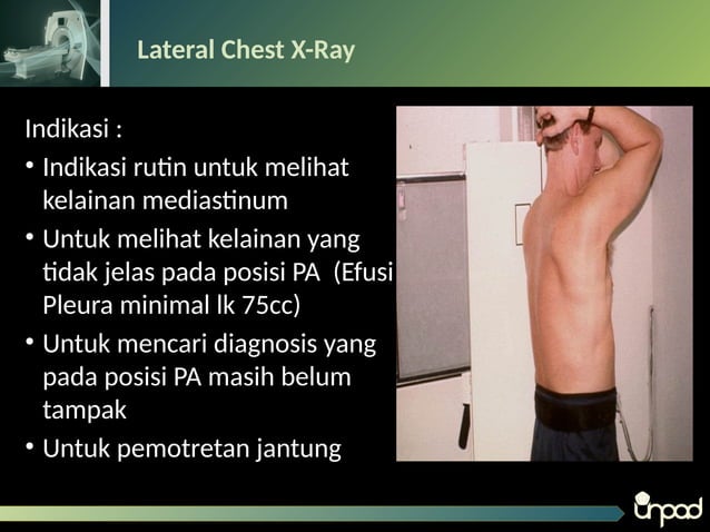 Bahan Thorax Normal untuk radiologi pptx | PPTX