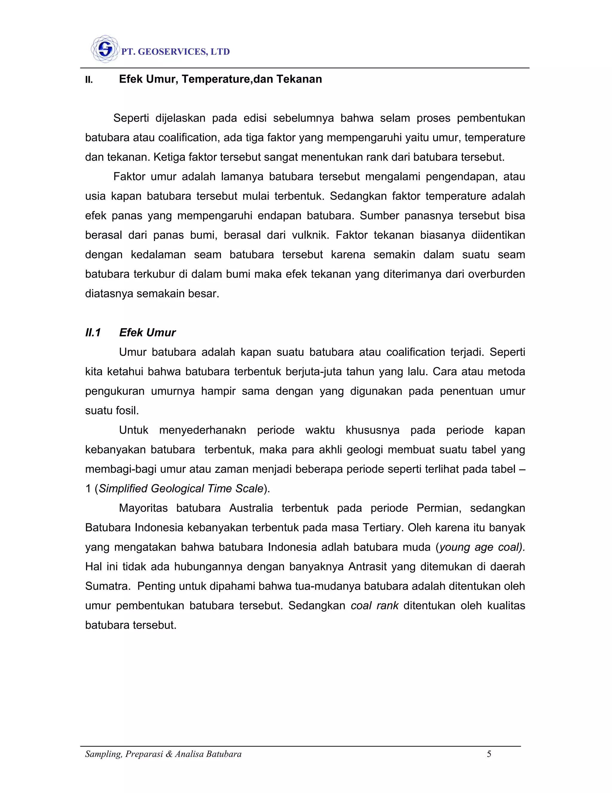 Bahan Training Sampling, Preparasi, dan Analisa Batubara.pdf