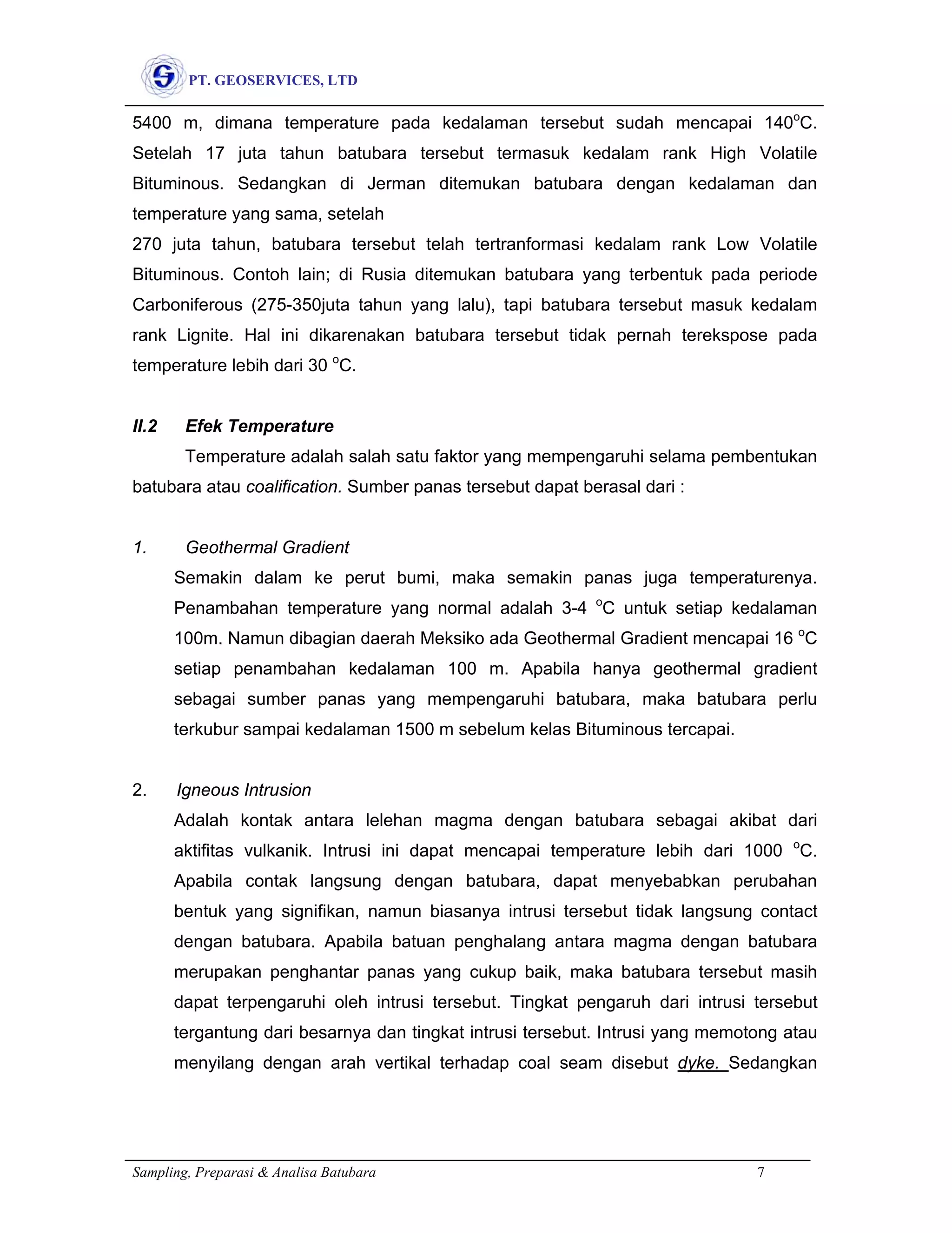 Bahan Training Sampling, Preparasi, dan Analisa Batubara.pdf