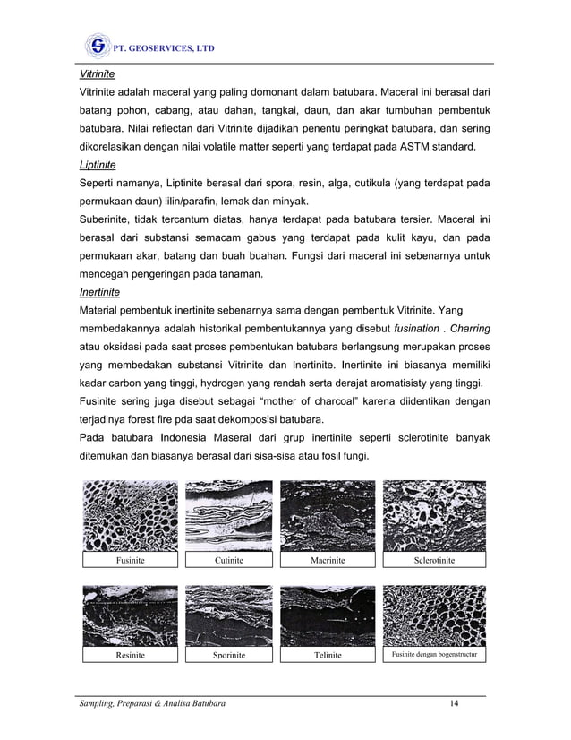 Bahan Training Sampling, Preparasi, dan Analisa Batubara.pdf