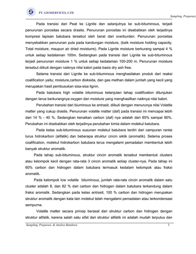 Bahan Training Sampling, Preparasi, dan Analisa Batubara.pdf