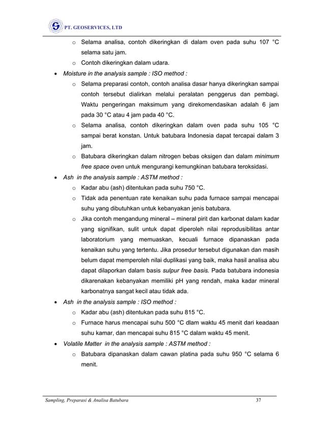 Bahan Training Sampling, Preparasi, dan Analisa Batubara.pdf