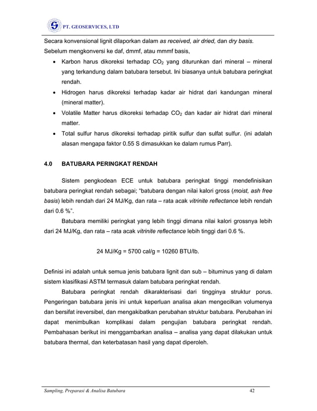 Bahan Training Sampling, Preparasi, dan Analisa Batubara.pdf
