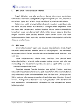 Bahan Training Sampling, Preparasi, dan Analisa Batubara.pdf