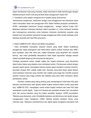 Bahan Training Sampling, Preparasi, dan Analisa Batubara.pdf