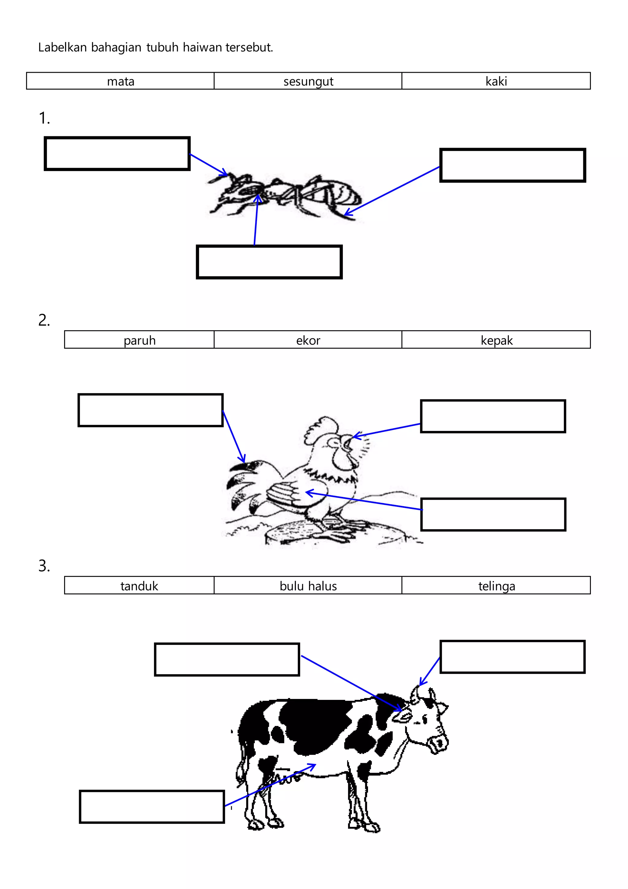 Bahan transisi sains tahun 1 minggu 7 | DOCX