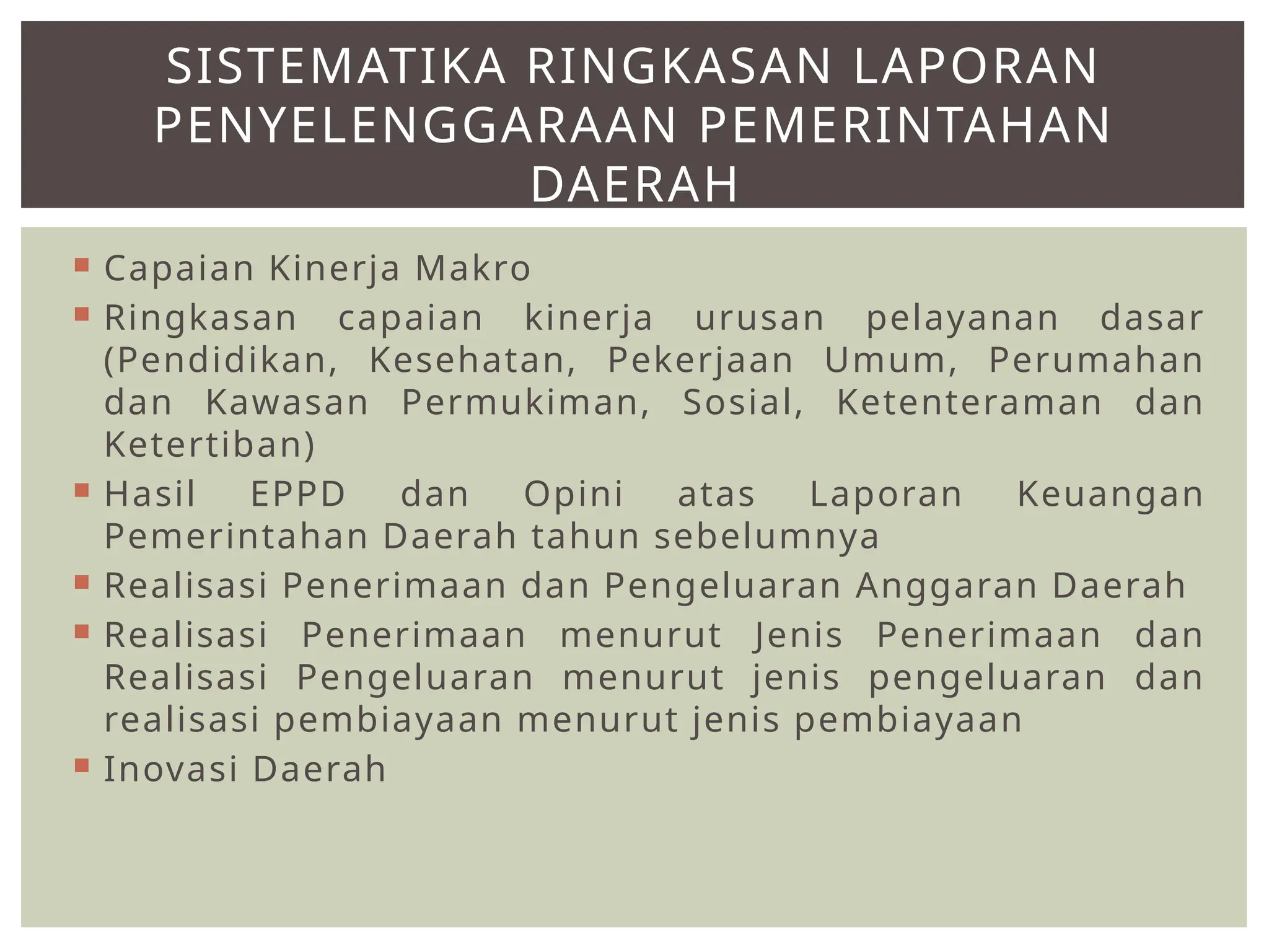 Bahan Webinar petunjuk teknis penyusunan LPPD | PPTX