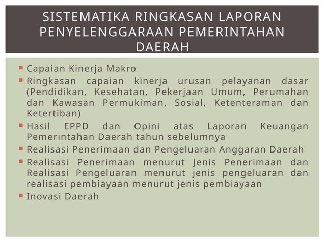 Bahan Webinar petunjuk teknis penyusunan LPPD | PPTX