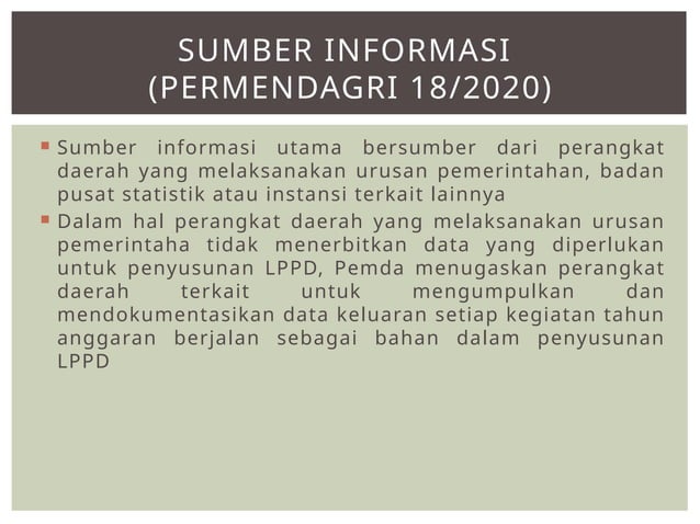 Bahan Webinar petunjuk teknis penyusunan LPPD | PPTX