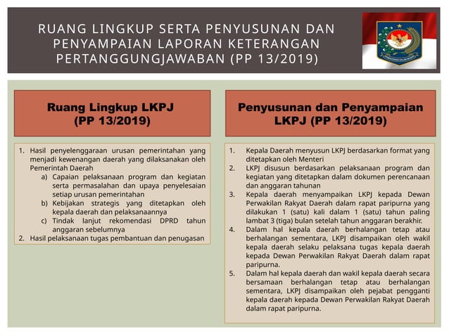 Bahan Webinar petunjuk teknis penyusunan LPPD | PPTX