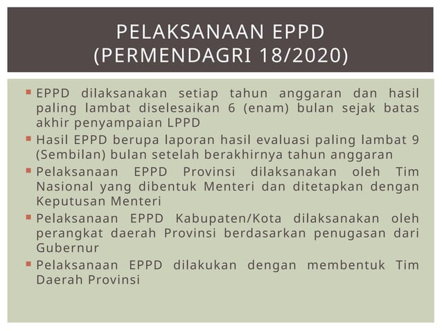 Bahan Webinar petunjuk teknis penyusunan LPPD | PPTX
