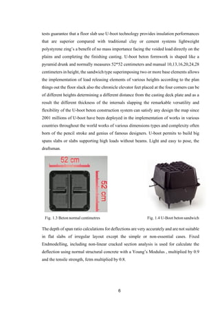 U BOOT BETON TECHNOLOGY SEMINAR REPORT | PDF