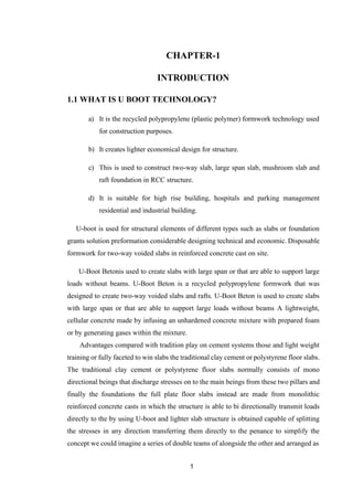 U BOOT BETON TECHNOLOGY SEMINAR REPORT | PDF