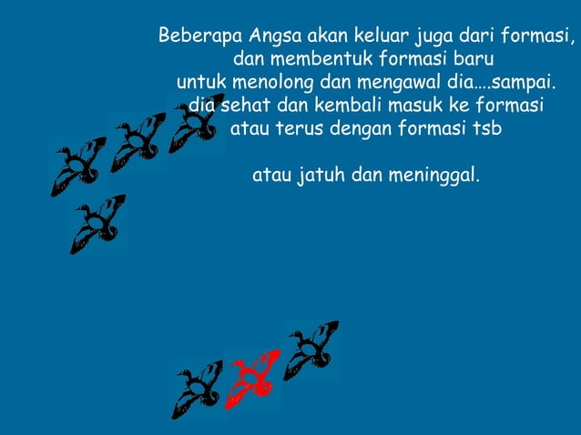 Bahasa angsa | PPT