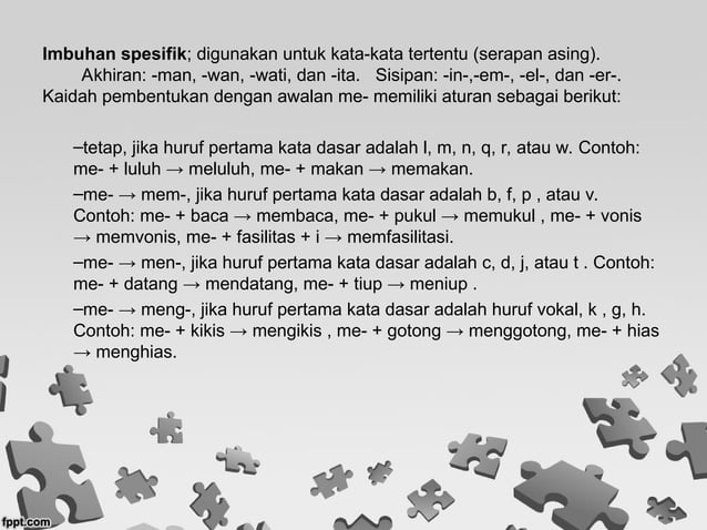 Memahami jenis-jenis kata dan Istilah dalam Bahasa Indonesia.ppt