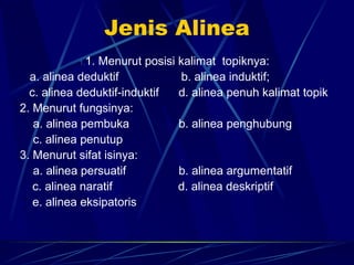 Bahasa-Indonesia-pertemuan-4 alinea .ppt