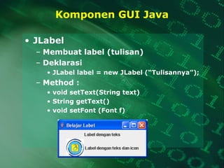 Bahasa pemrograman (java) | PPT