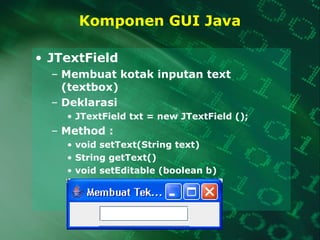 Bahasa pemrograman (java) | PPT