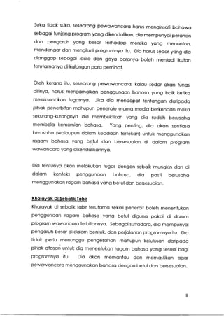 Bahasa Rojak Dalam Wawancara Nizal Mohammad 002 | PDF
