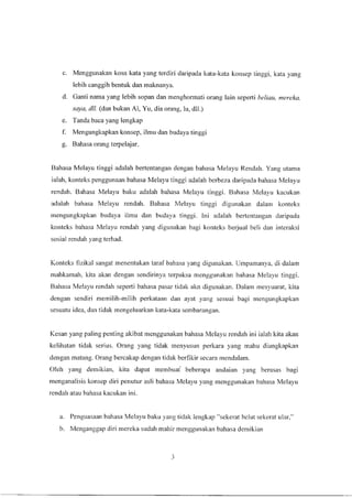 Bahasa Rojak Dan Karisma Penutur Prof Emeritus Dr Abdullah Has 001 | PDF