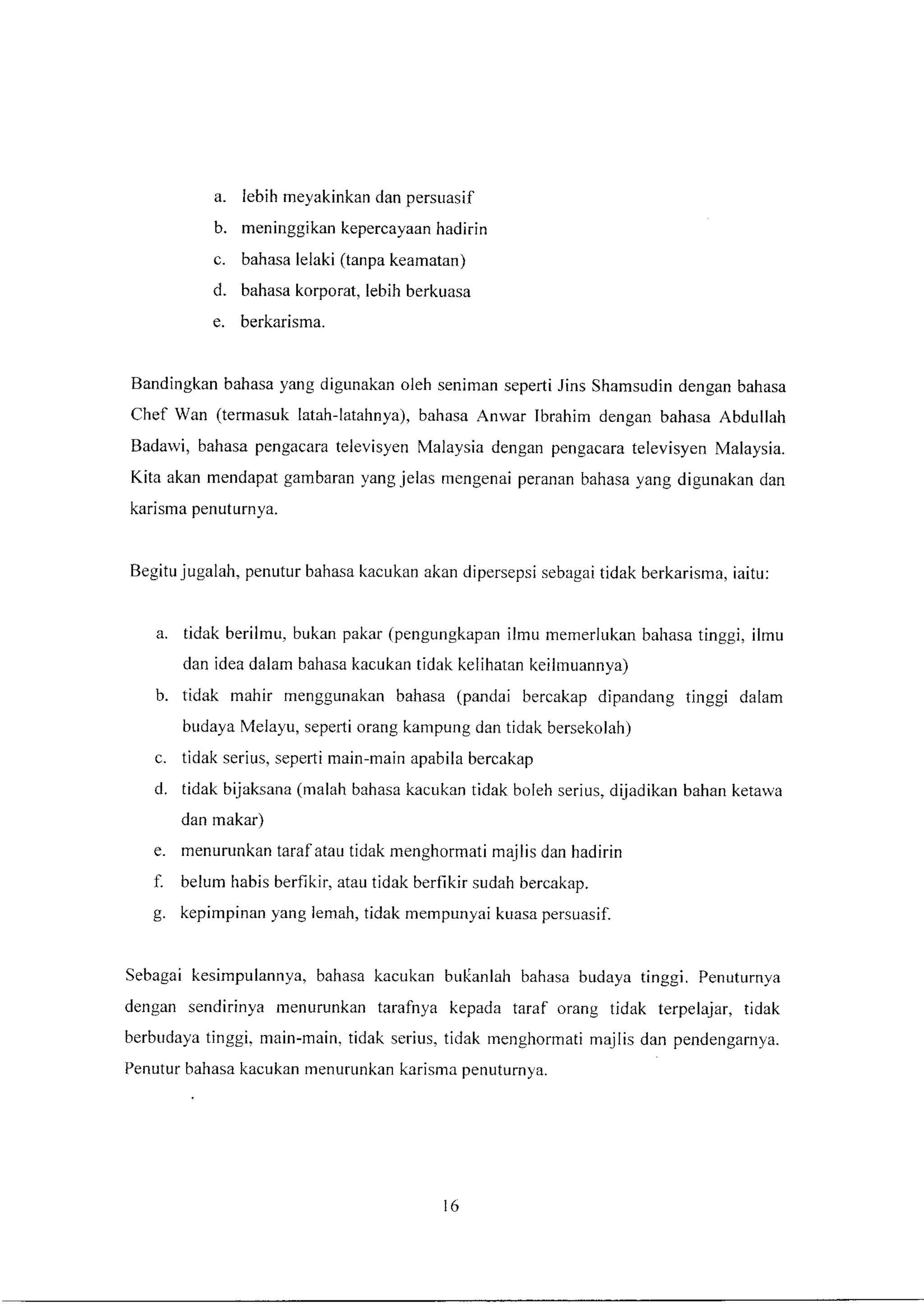 Bahasa Rojak Dan Karisma Penutur Prof Emeritus Dr Abdullah Has 002 | PPT